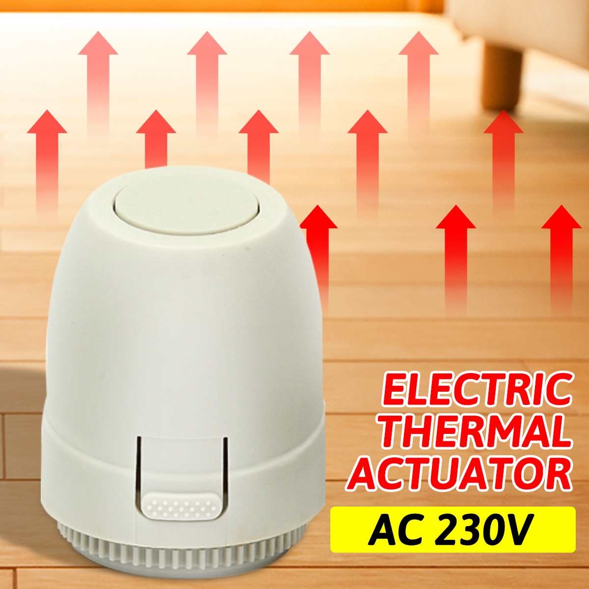 Electric Thermal Electric Actuator AC 230V Floorin... – Grandado