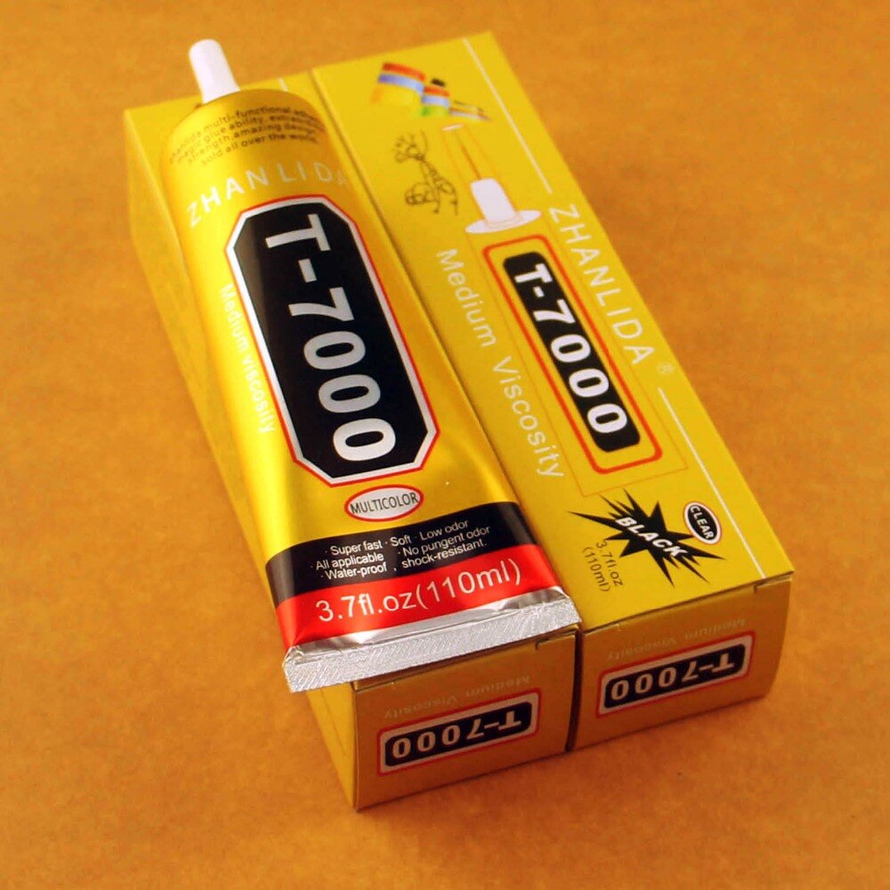 Grossist 10 stk sort t -7000 110ml multi formål kl... – Vicedeal