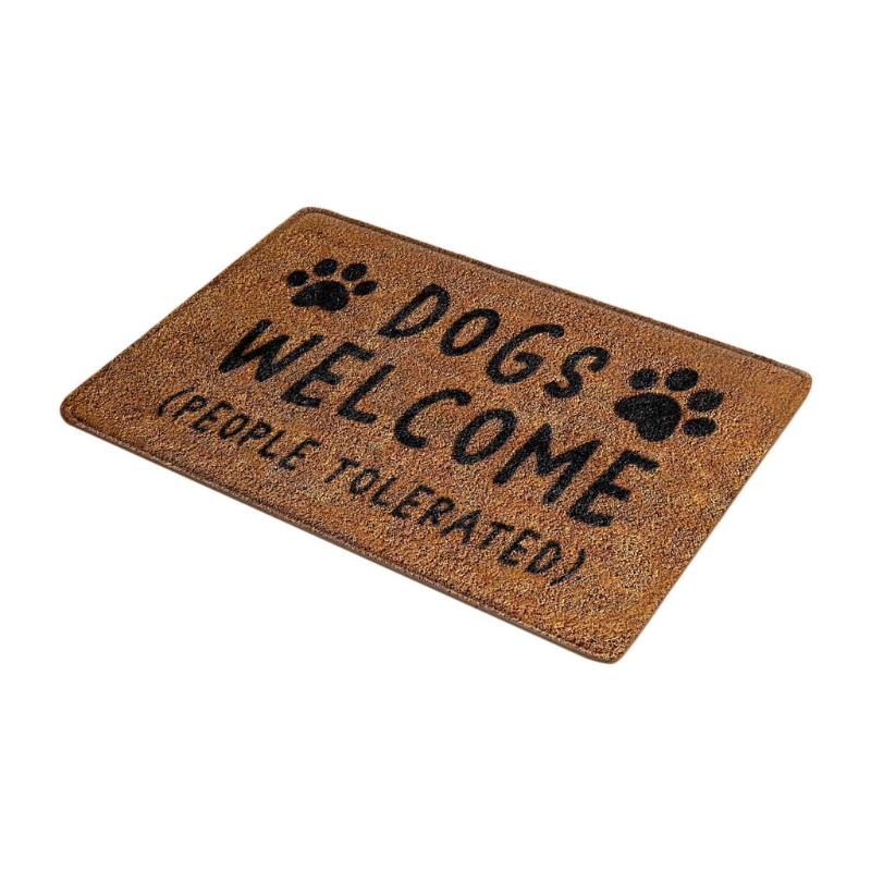 Animal Footprint Doormat Ultra Absorbent Floor Mat... – Grandado