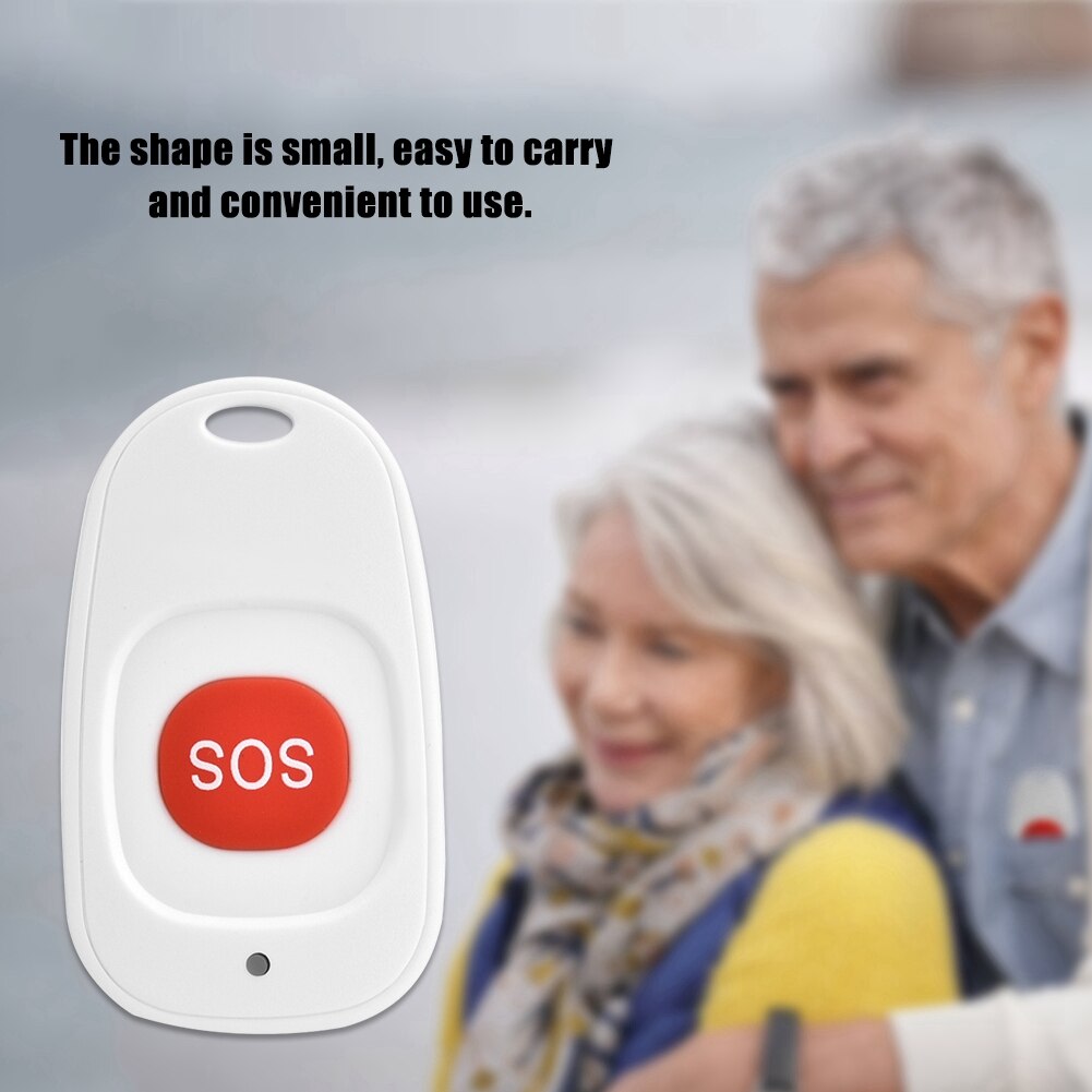 SOS Button Smart Wireless Sensor Waterproof Alarm ... – Grandado