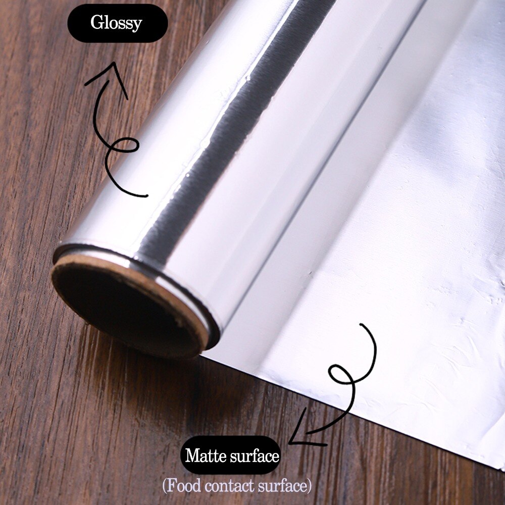 1 rolle 10 mHeavy Duty Aluminium Alufolie Backen/G... – Vicedeal