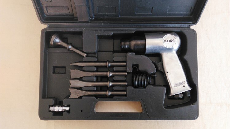 Industrial pneumatic air shovel Hammer set, pneuma... – Grandado