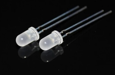 100PCS x Long Leg 3mm 5mm White Diffused Jade Gree... – Vicedeal