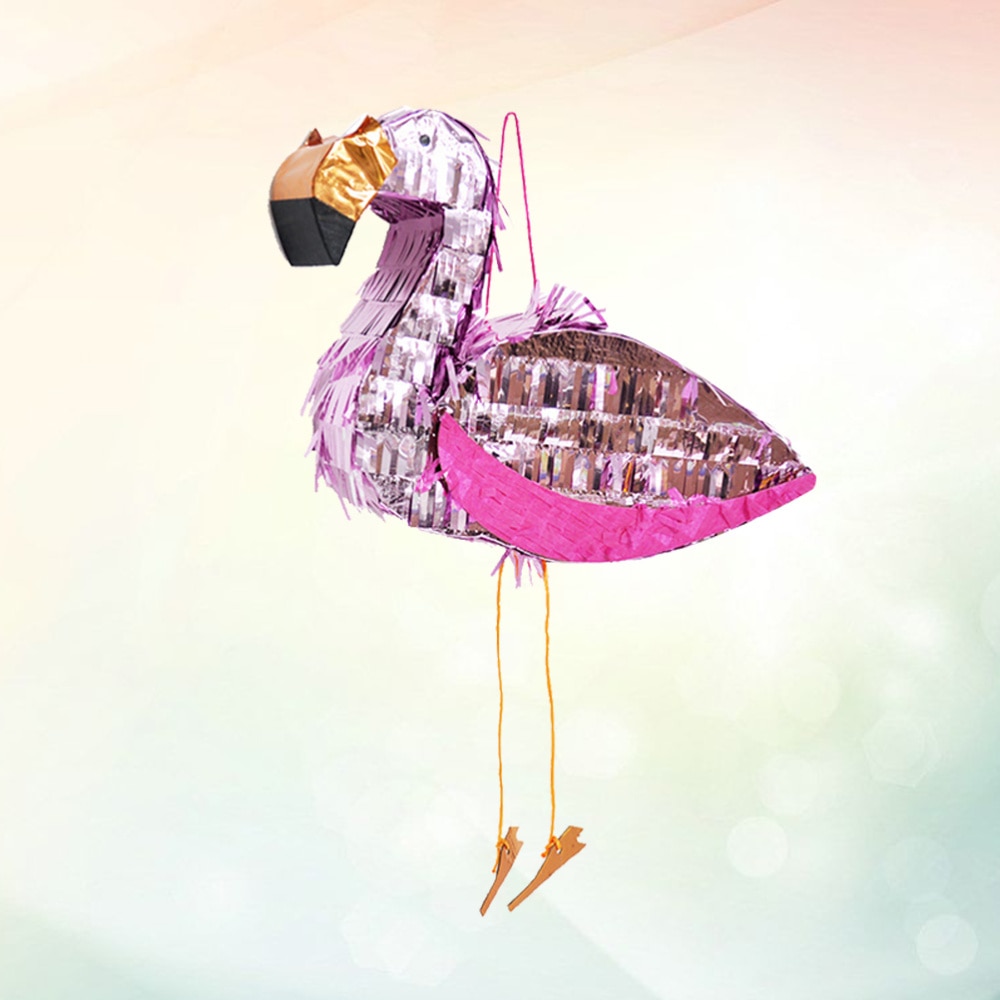 Pinata Aluminum Foil Flamingo Shape Toy Game Props... – Vicedeal