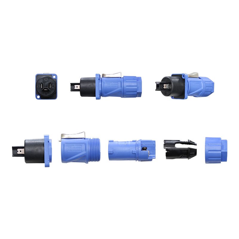 Led Aviation Plug Power Point Waterproof Outdoor U... – Grandado