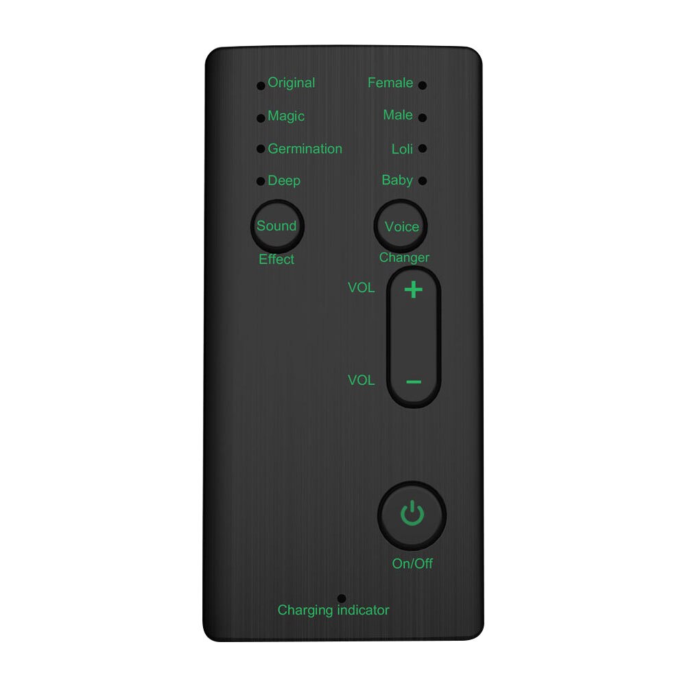 Mini Voice Changer 7 sounds Changeing Modes Microp... – Grandado
