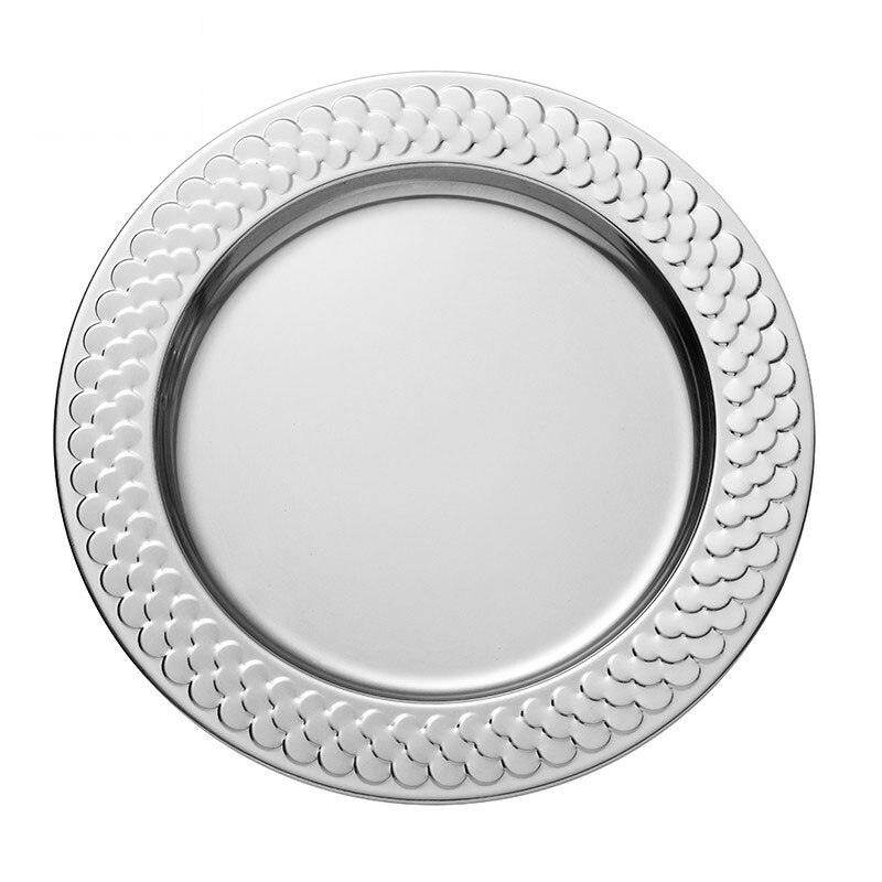 BENBU Stainless Steel Plating Dinner Plates Thanks... – Grandado