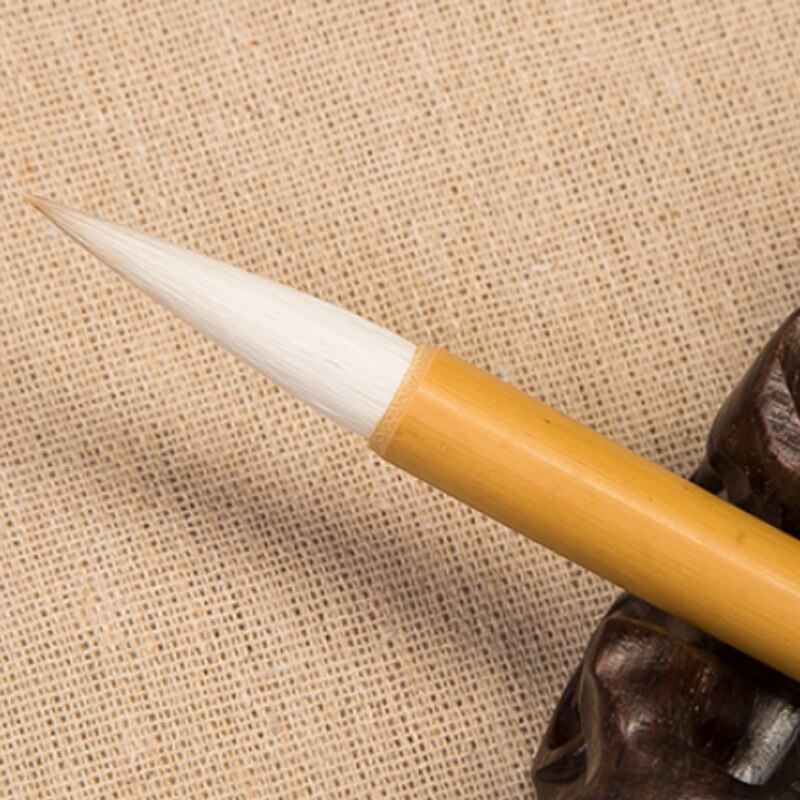 Multiple Hair Calligraphy Brush Ouyang Xun Yan Zhe... – Grandado