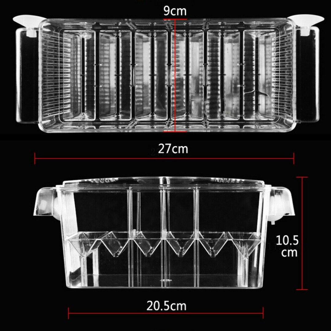 Aquarium Fish Breeding Box Fry Tank Hatchery Baby ... – Grandado