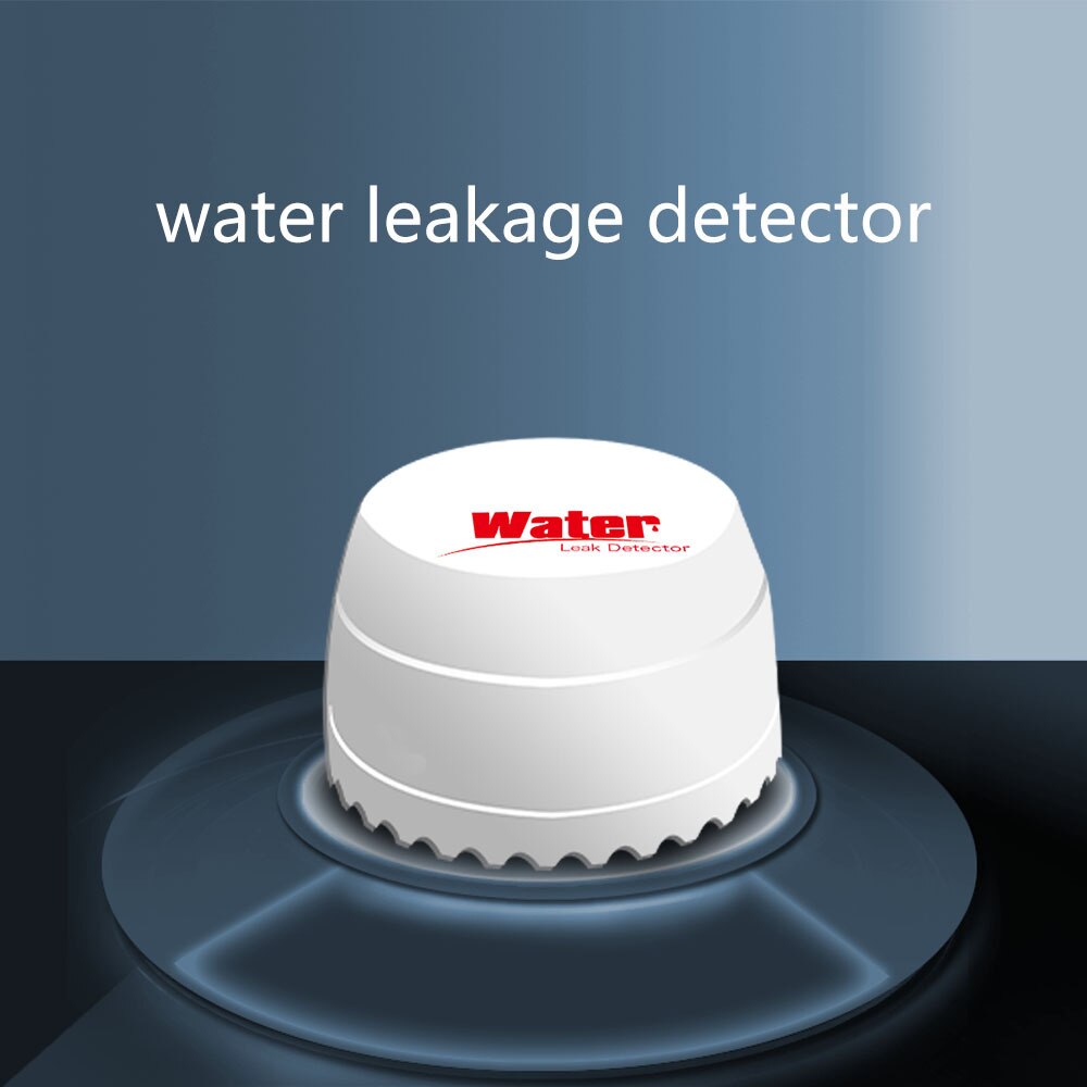 433MHZ Wireless Water Leak Alarm Immersion Detecto... – Grandado