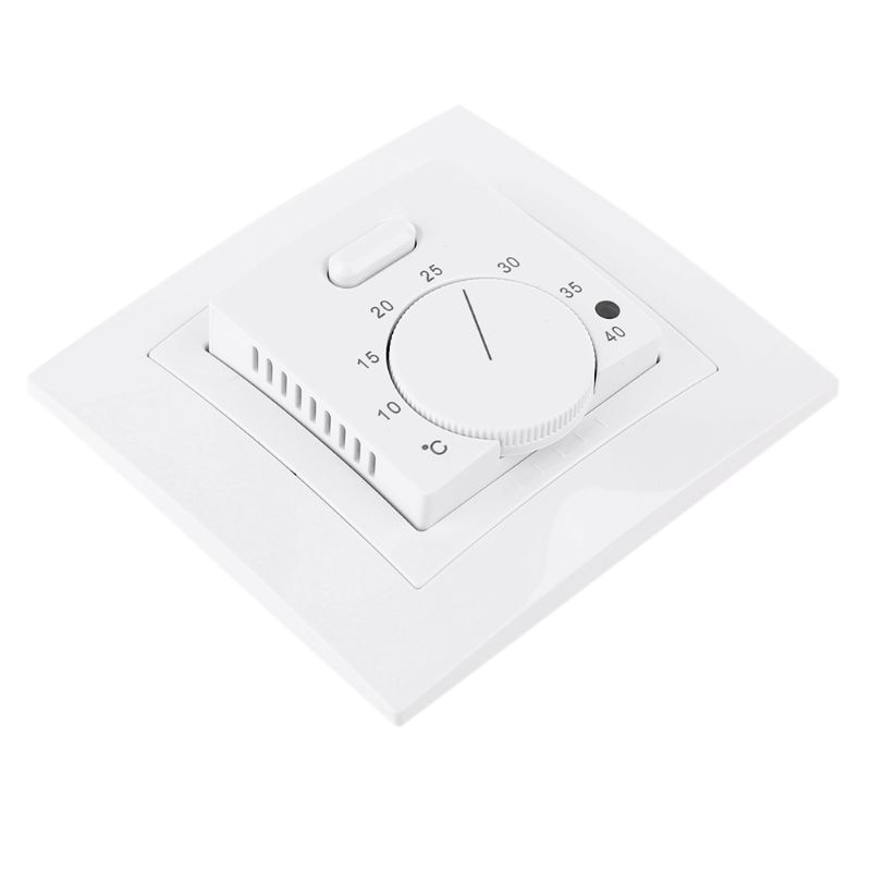 2022 Floor Electric Heating Room Thermostat 16A AC... – Grandado