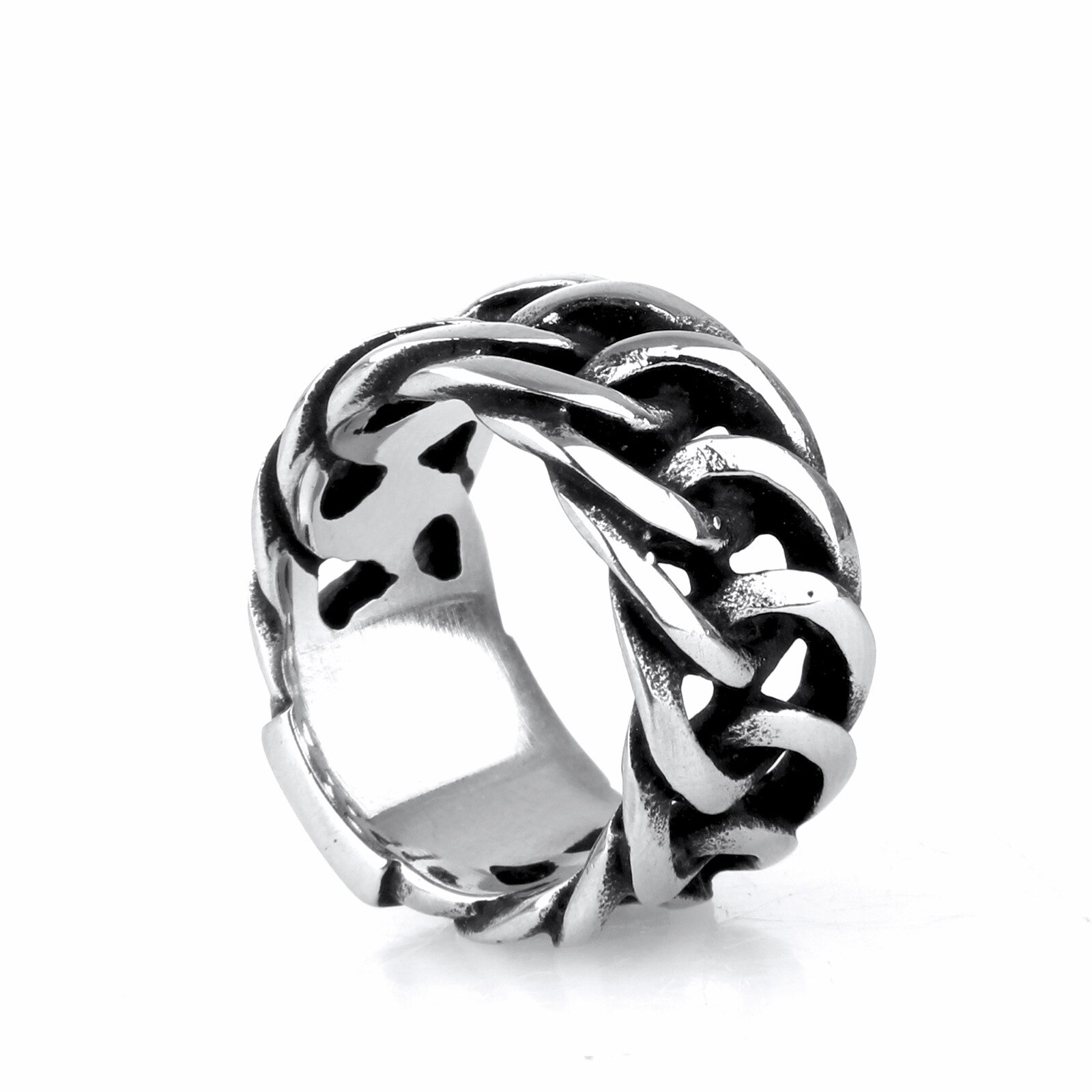 Verkoop Vinger Art Retro Punk Biker Sieraden Wide ... – Vicedeal