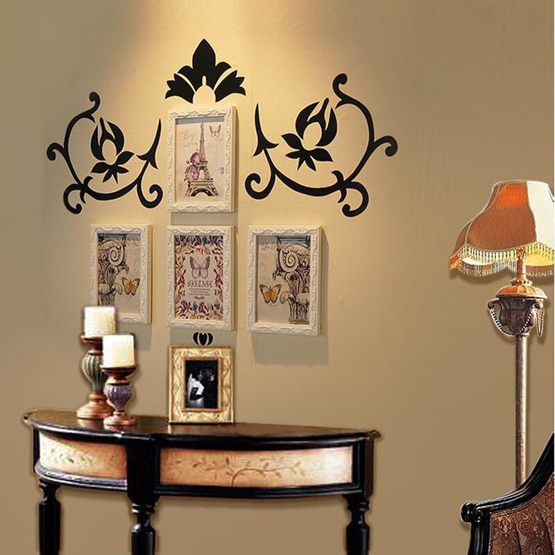 Solid Wood Carving Photo Frame Combination Wall De... – Vicedeal