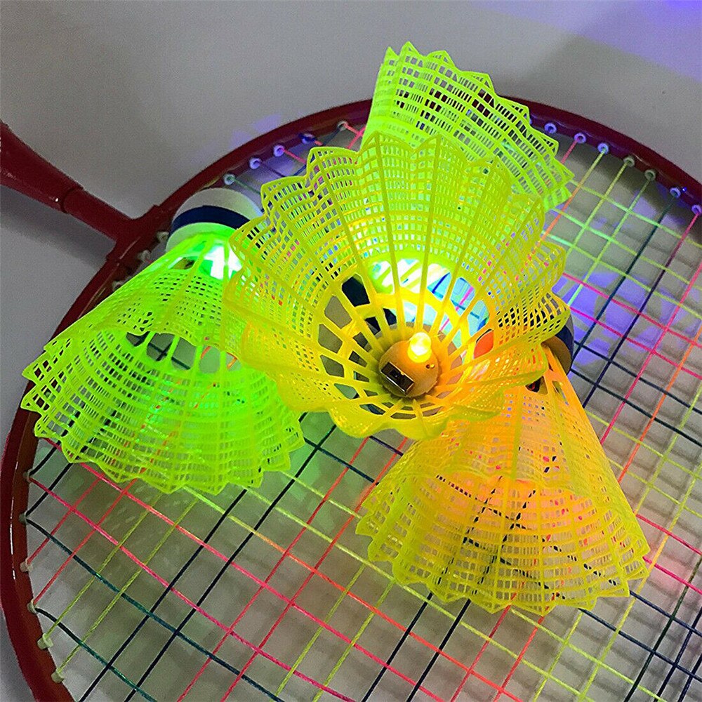 4pcs Led Badminton Colorful Goose Feather Shuttlec... – Vicedeal