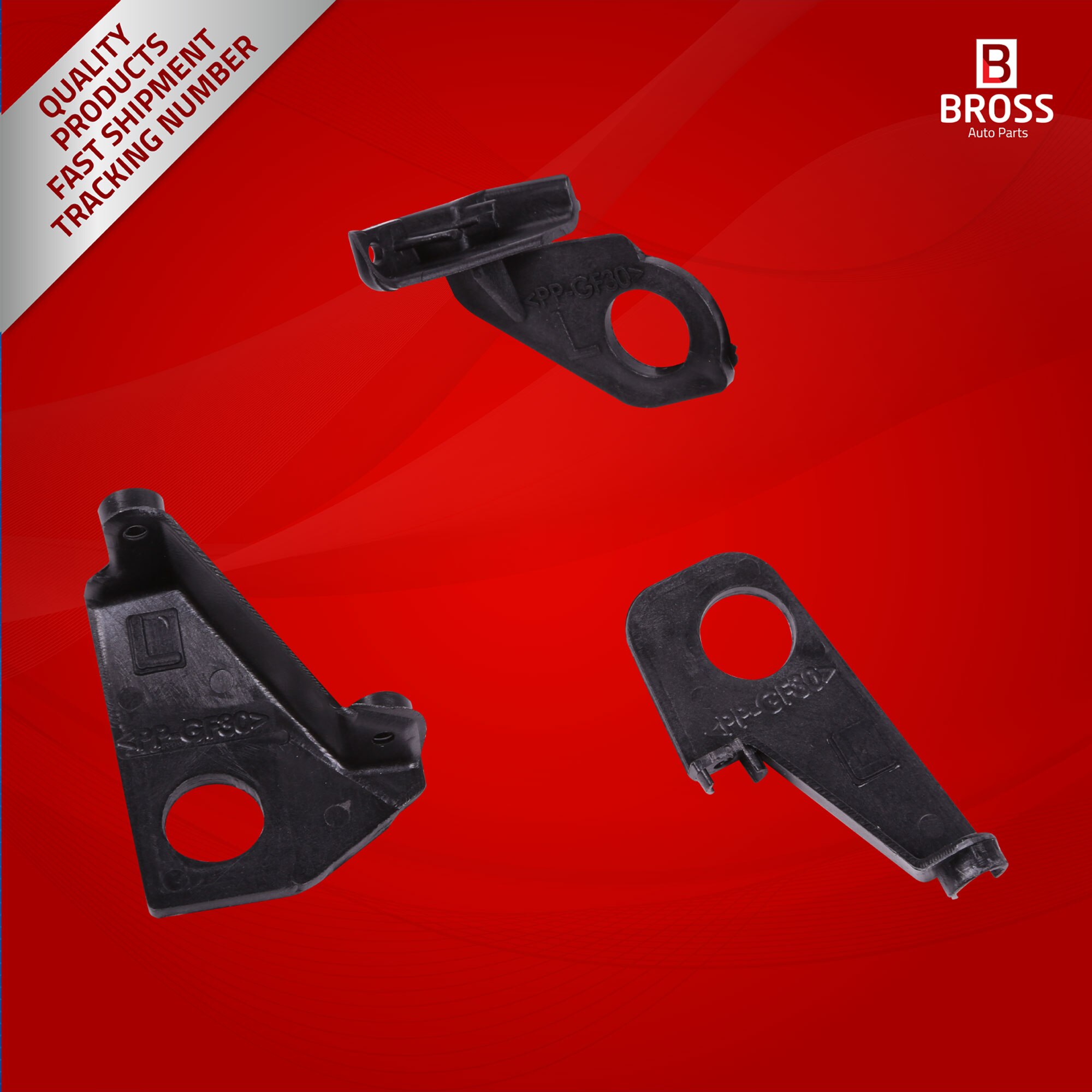 Bhl 32 forlygtereparationssæt venstre side til gol... – Grandado