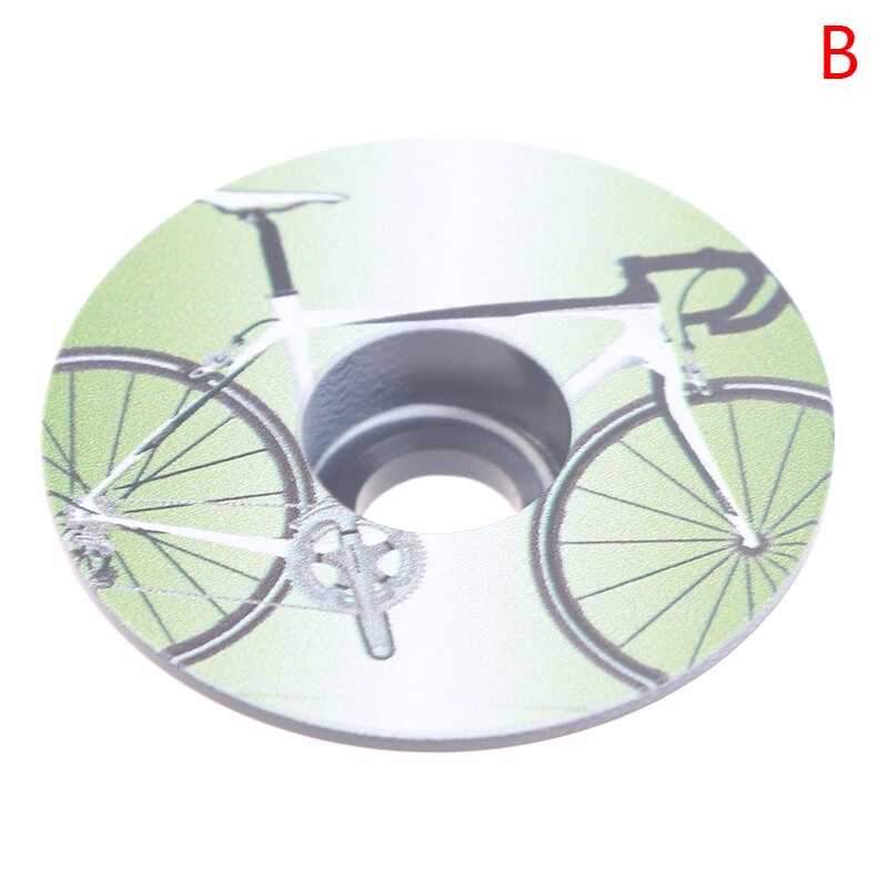 1 Pc Bicycle Headset Top Cap Threadless Stem Cover... – Grandado
