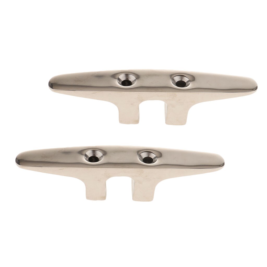 2 Pieces Stainless Steel Mooring Cleat for Marine ... – Vicedeal