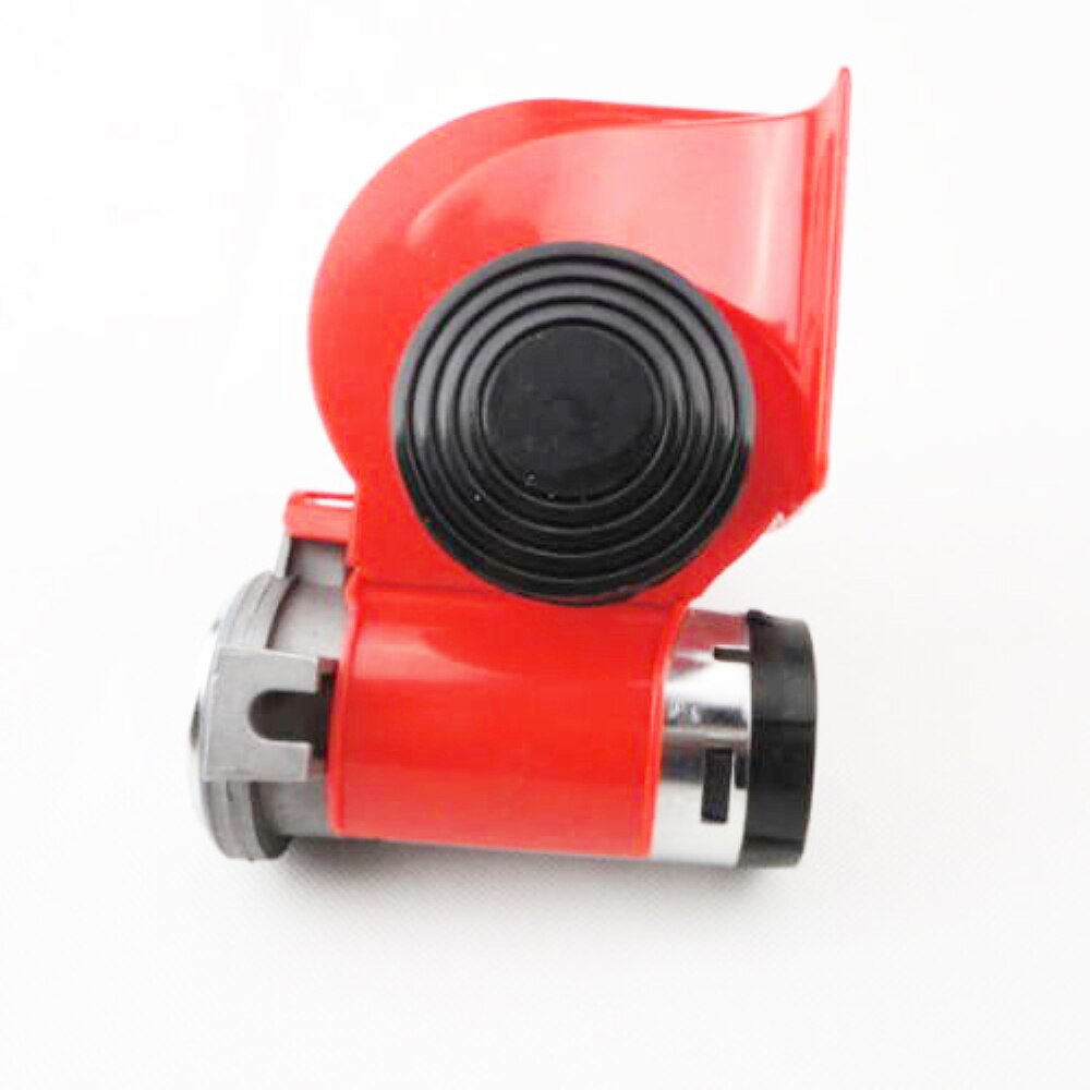 1PC 12V Red Compact Car Snail Dual Tone Electric P... – Vicedeal