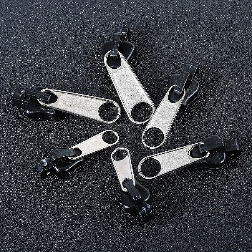 6pcs Fix Zipper DIY Zip Slider Repair Kit Replacem... – Grandado