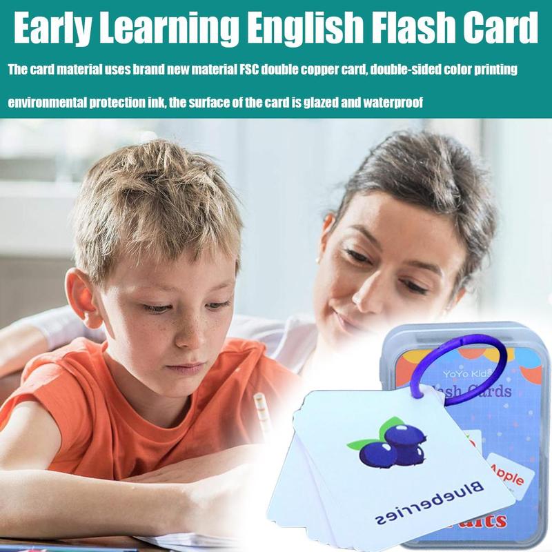 Number Memory Training Early Learning English Flas... – Grandado