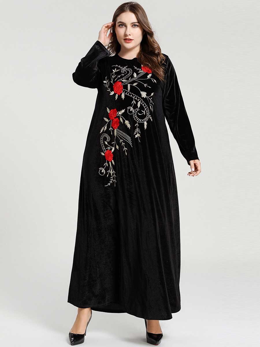 Islamic Turkey Large Size Women's Dubai Middle Eas... – Vicedeal