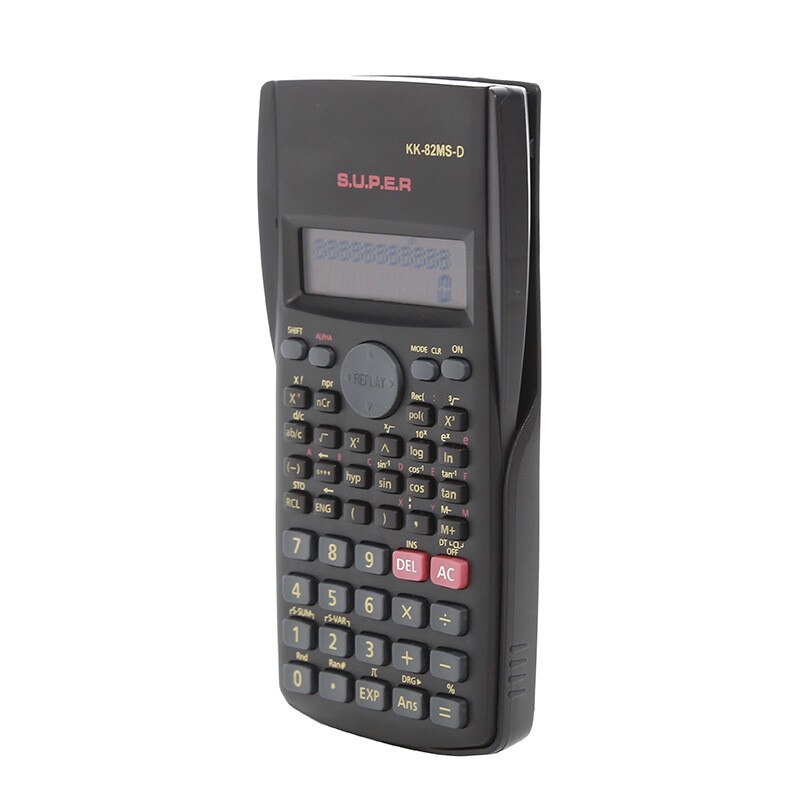 12 Digit Scientific Calculator KK-82ms Calculation... – Grandado
