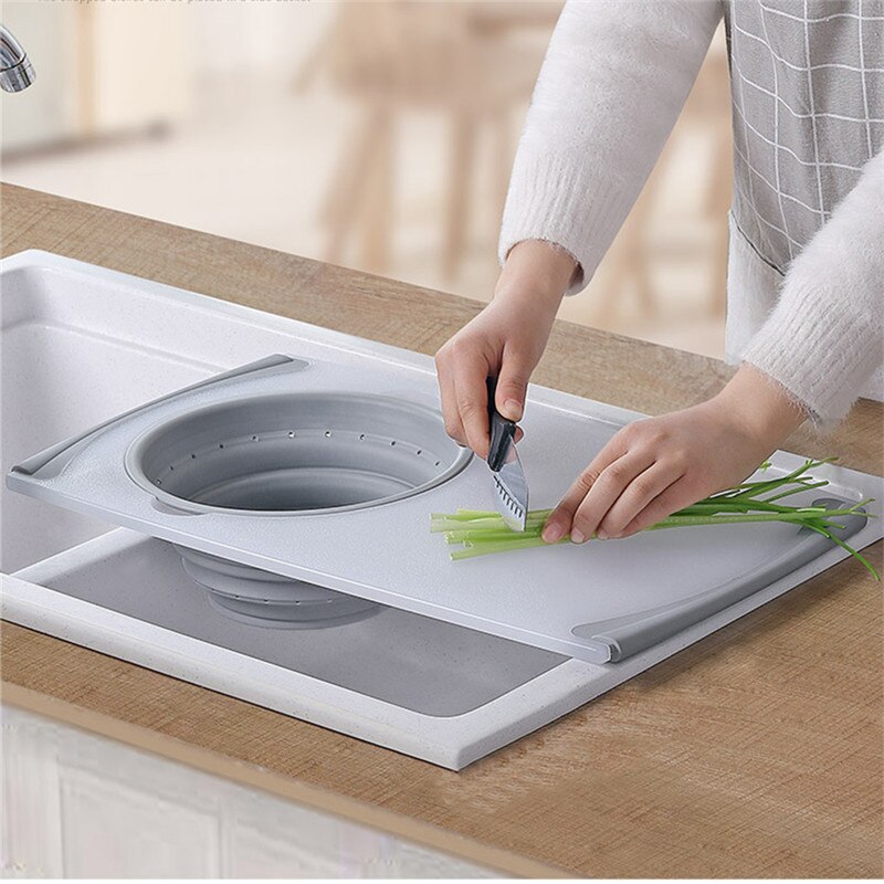 Kitchen Cutting Board Household Retractable Multi-... – Vicedeal