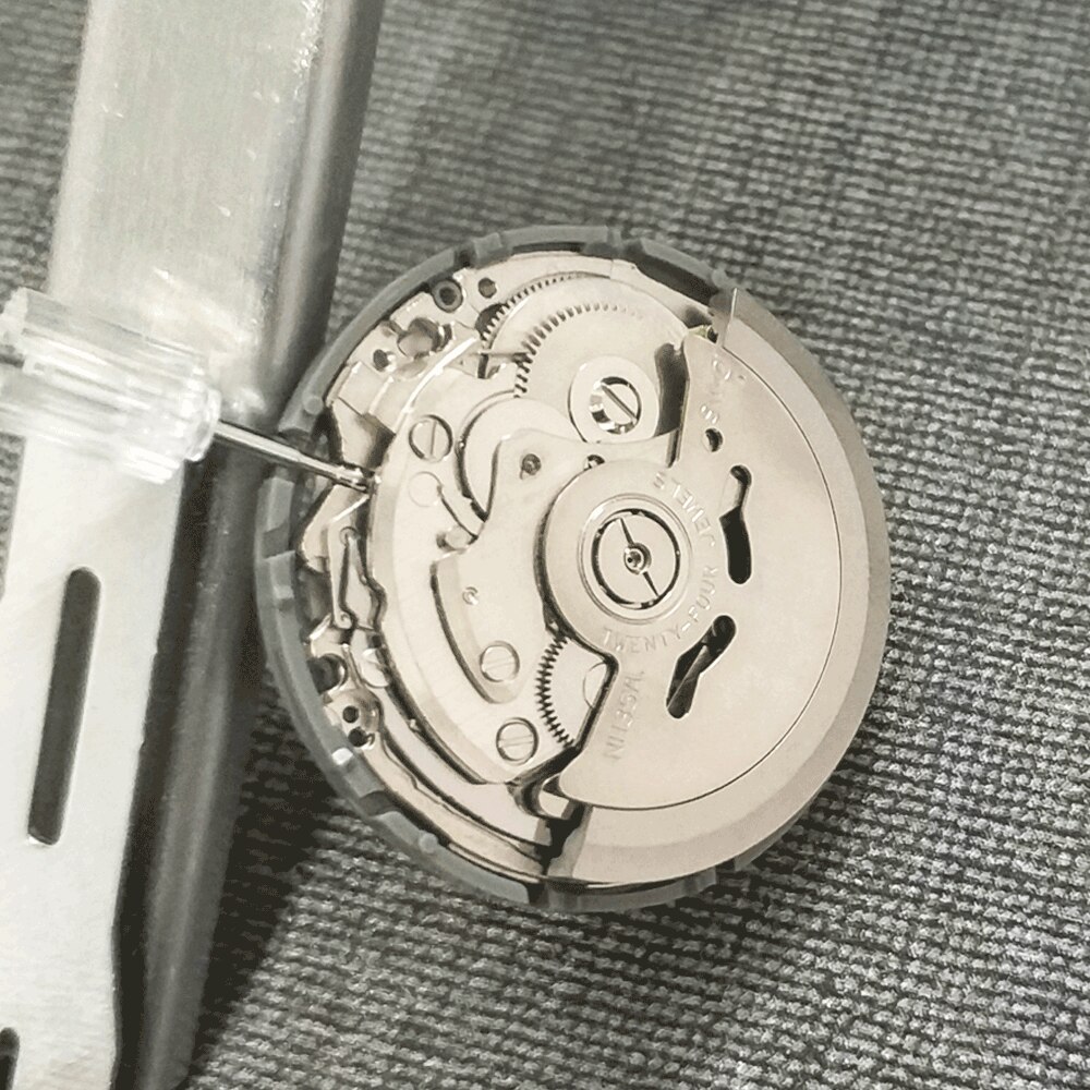 Watch NH35A Automatic Movement full of movement pa... – Grandado