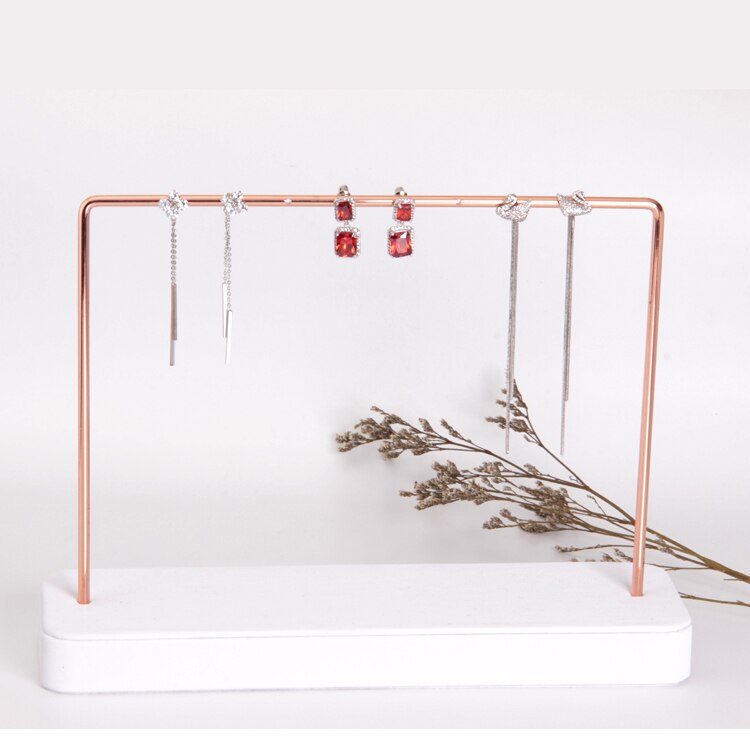 Oorbellen Oor Sieraden Display Stand Houder Metale... – Grandado