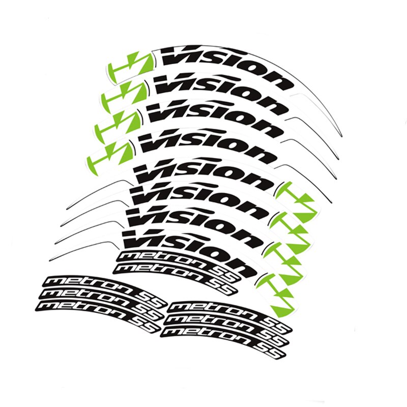 Fiets Stickers Voor Fiets M55 Carbon Wiel Decals V... – Vicedeal