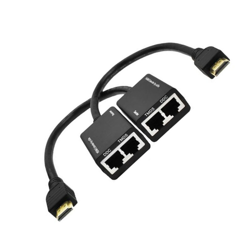 HDMI Over RJ45 CAT5e CAT6 UTP LAN Ethernet Extende... – Vicedeal