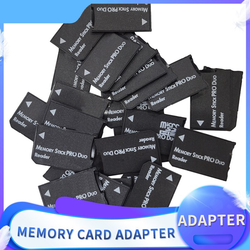 MicroSD to Memory Stick Pro Duo Card Adapter Singl... – Grandado