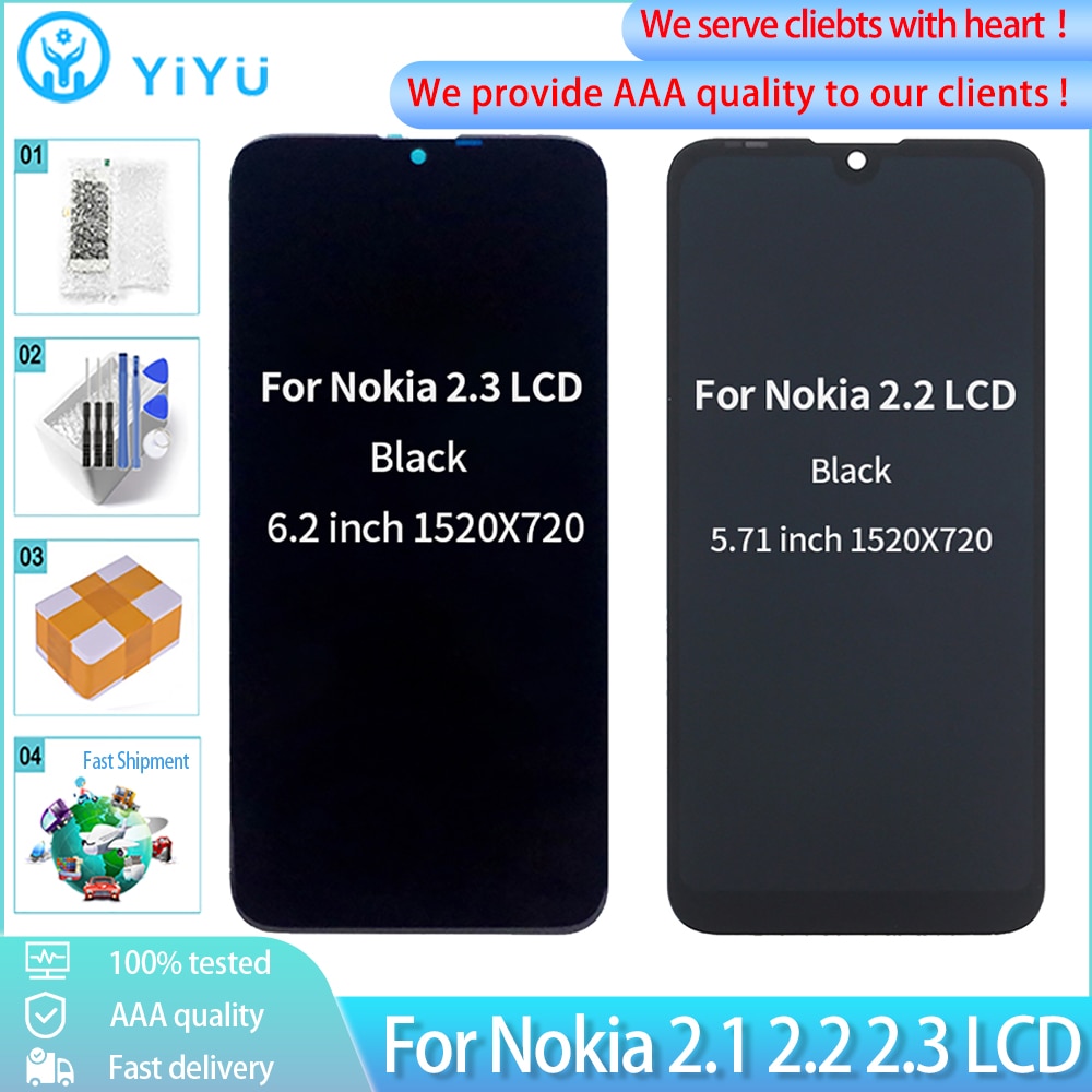 Originele Lcd-scherm Voor Nokia 2 2.1 2.2 2.3 Lcd ... – Grandado