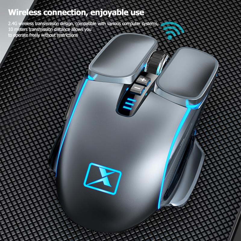 M215 Gaming Mouse Rechargeable Wireless Mouse 2400... – Grandado