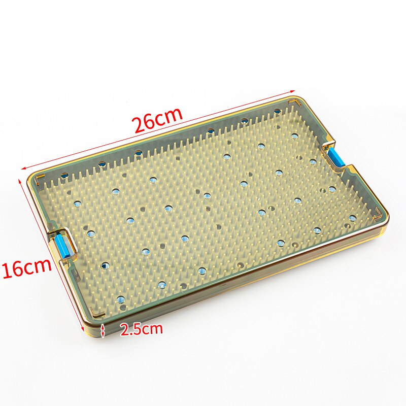 Silicone disinfection case box tray sterilization ... – Vicedeal