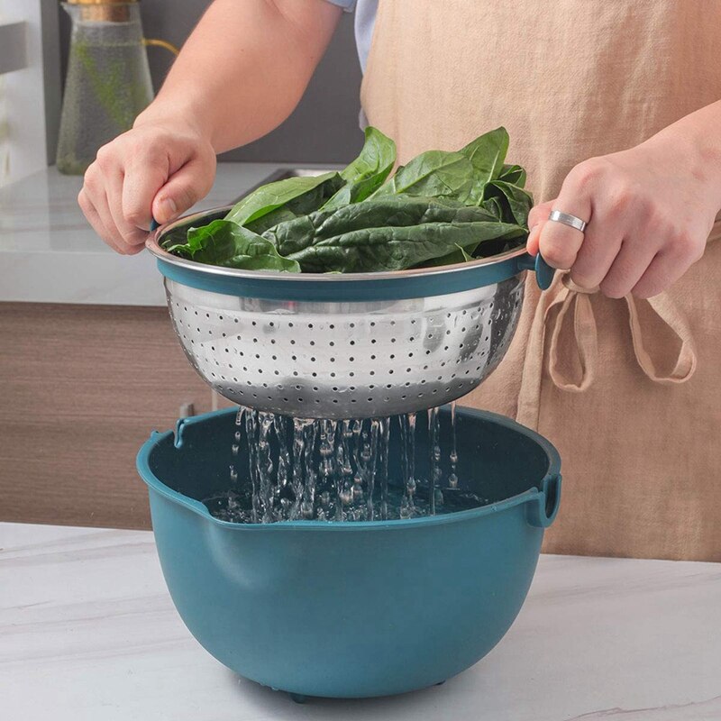 Potato Slicer, Multi Blade Adjustable,Slicer Chees... – Grandado