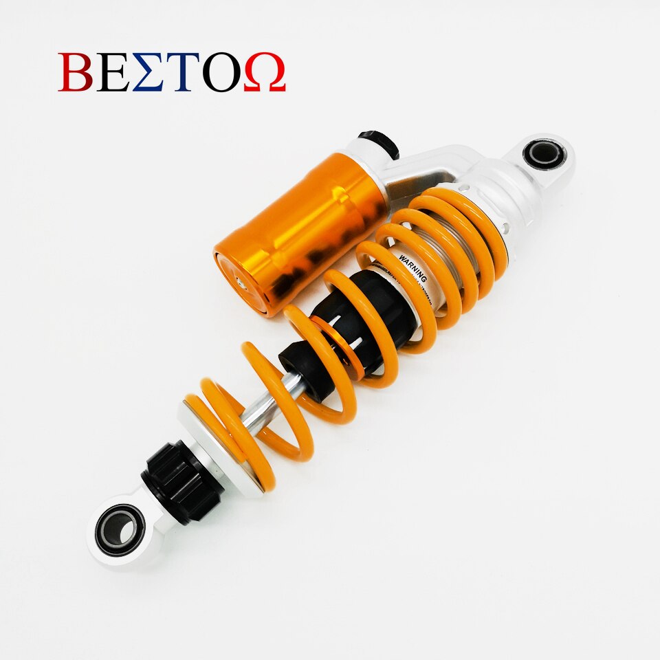 Universal 280mm motorcycle rear suspension damping... – Grandado