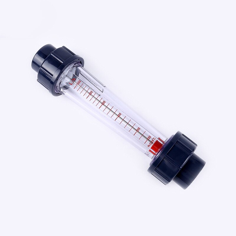 LZS Plastic 300-3000L/H DN25 Water Flow Meter Tube... – Grandado