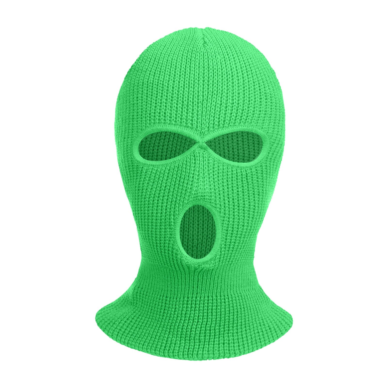 Mask 3 Hole Full Face Mask Ski Mask Winter Cap Hoo... – Vicedeal