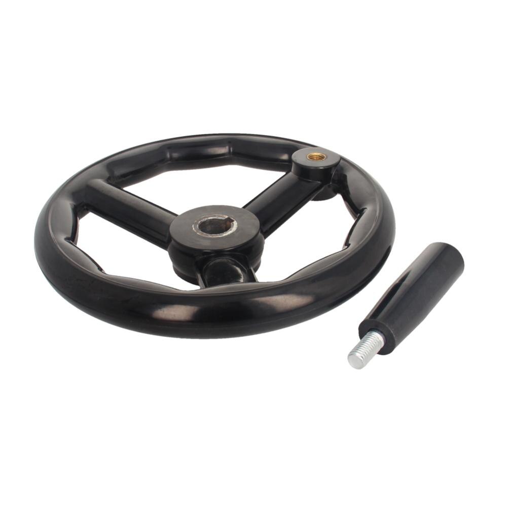 3 Spoked Hand Wheel 16mm/18mm Hole Diameter PP/Bak... – Grandado