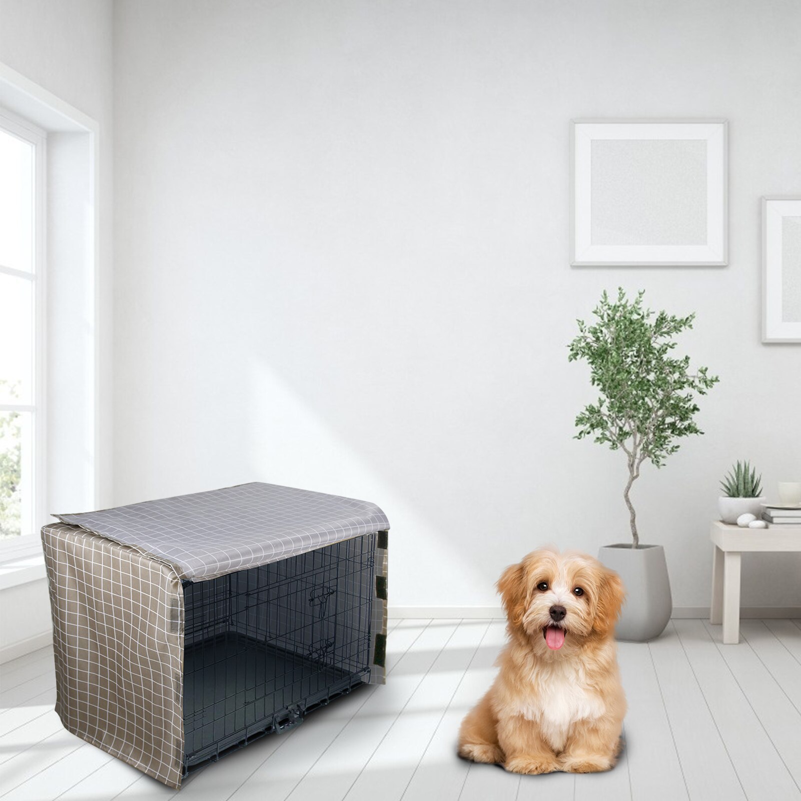 Cat Cage Dust And Rain Cover Pet Bed Protection Co... – Vicedeal