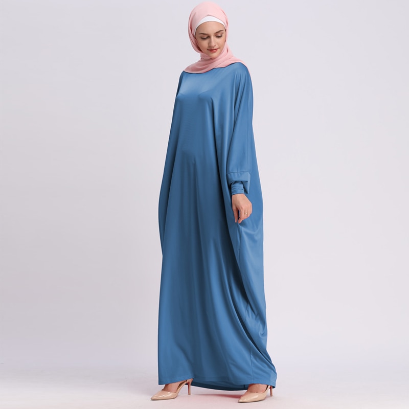 Kaftan Abaya Dubai Islam Turkije Lange Moslim Hija... – Vicedeal