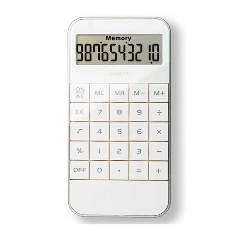 10 Cijfers Display Pocket Elektronische Mini Reken... – Vicedeal