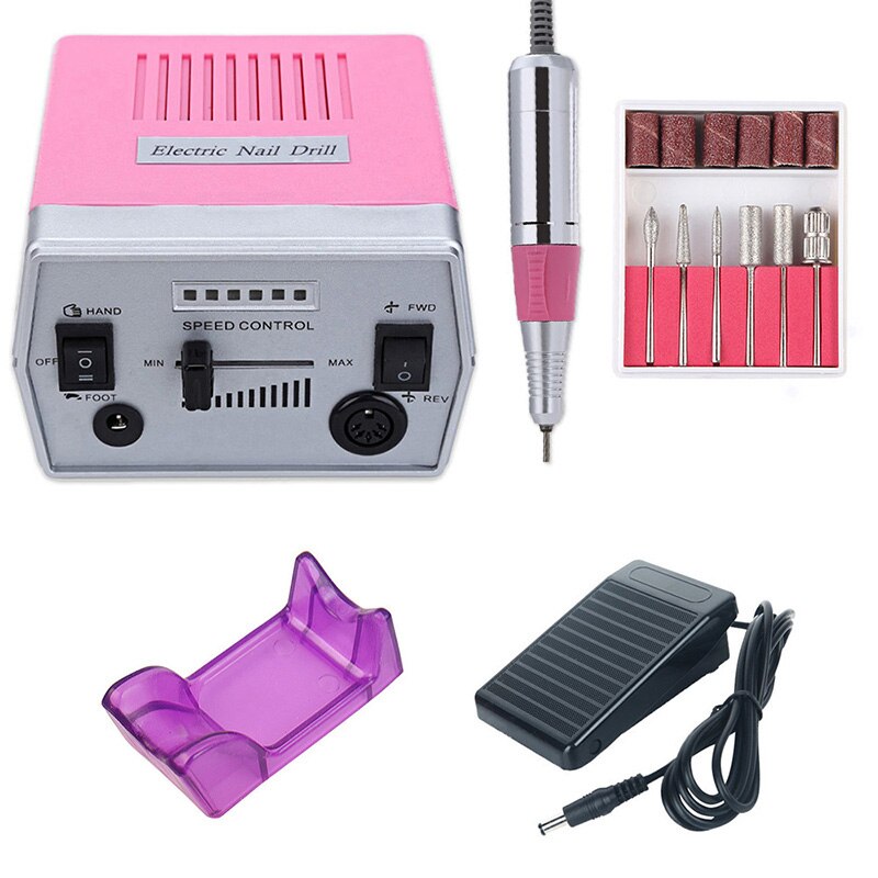 35000RPM Electric Nail Drill Machine Pedicure Mani... – Grandado