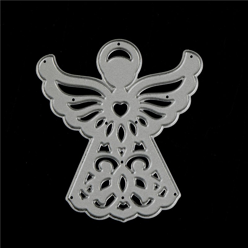 6.5*7.2cm Angel Metal Cutting Dies Stencil Scrapbo... – Vicedeal