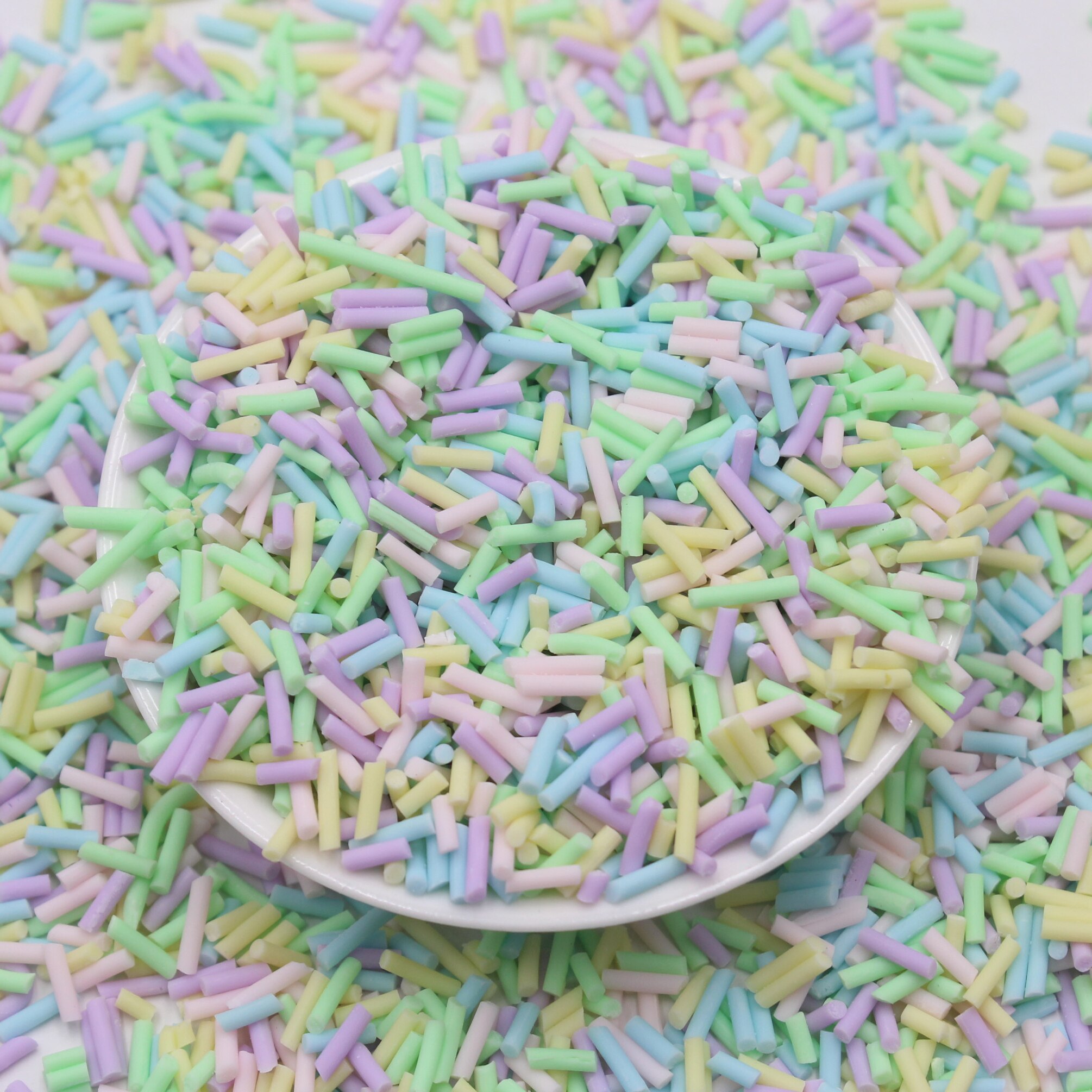 100g/Lot Macaron Series Soft Clay Candy Sprinkles ... – Grandado