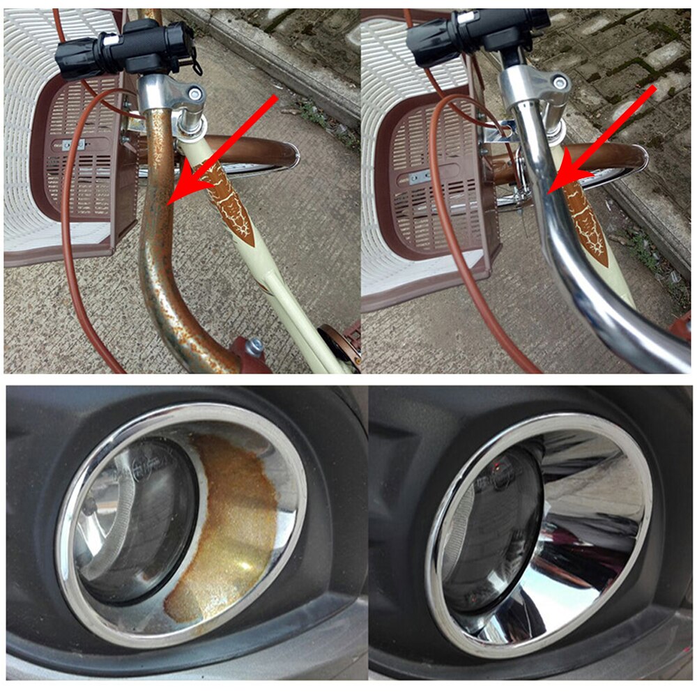 Leepee bil rustfjerner vedligeholdelse anti-rust o... – Vicedeal