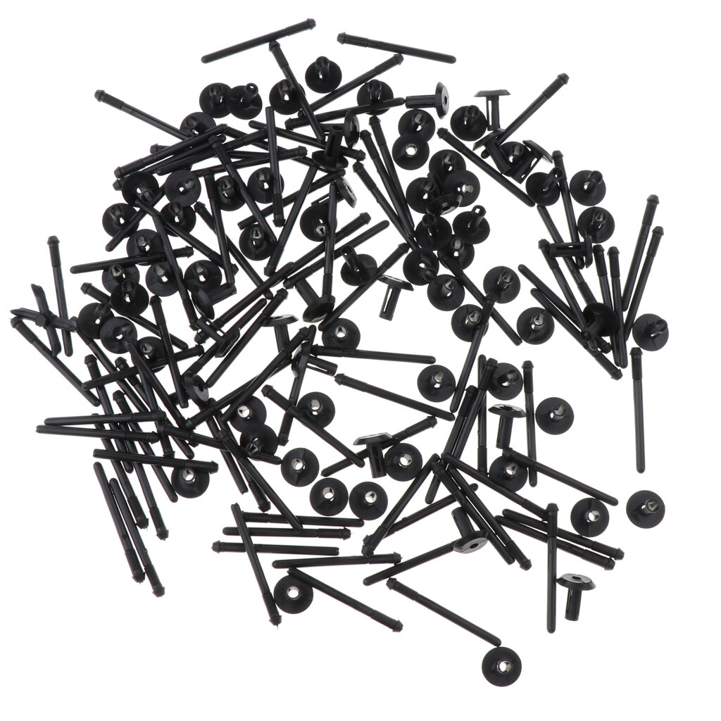 200 Piece Plastic Front Rivet Blind Rivet # 071421... – Grandado