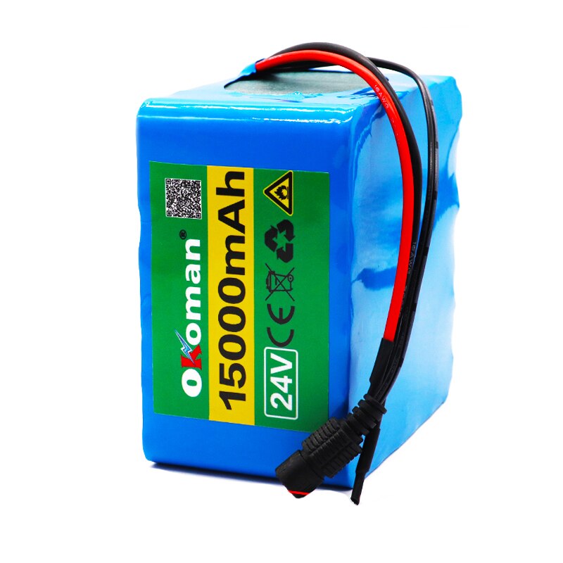 Original 6S5P 24V 15Ah 25.2V Lithium Battery Pack ... – Vicedeal
