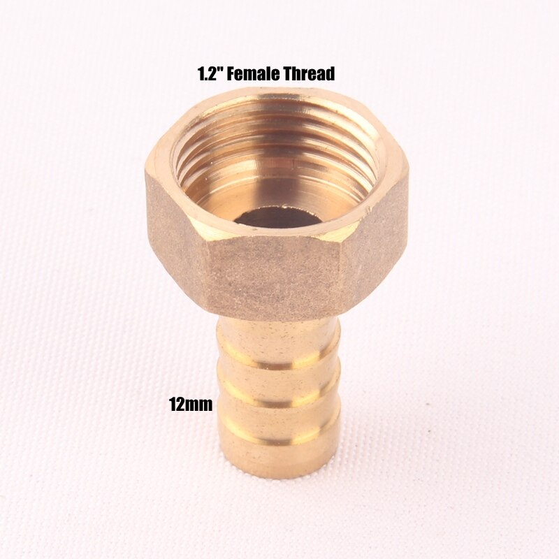 1/2" Female Male Thread Hose Connector 8-19mm Pure... – Grandado